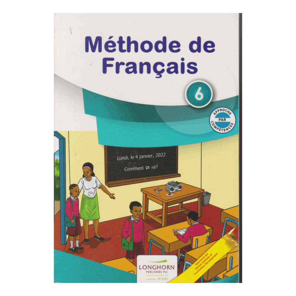 Longhorn Méthode de Français Grade 6 – French Librairie