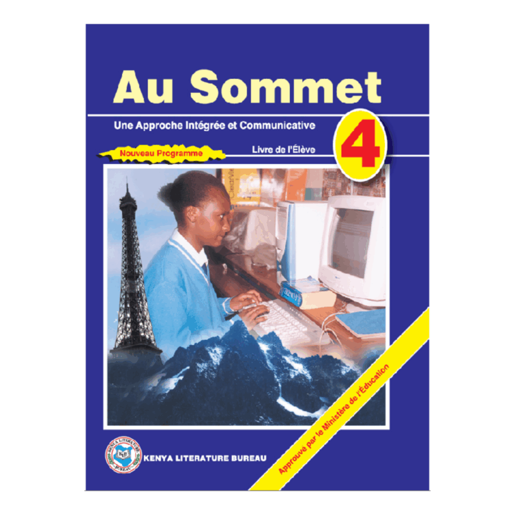 Au Sommet Form 4 Students Book – French Librairie