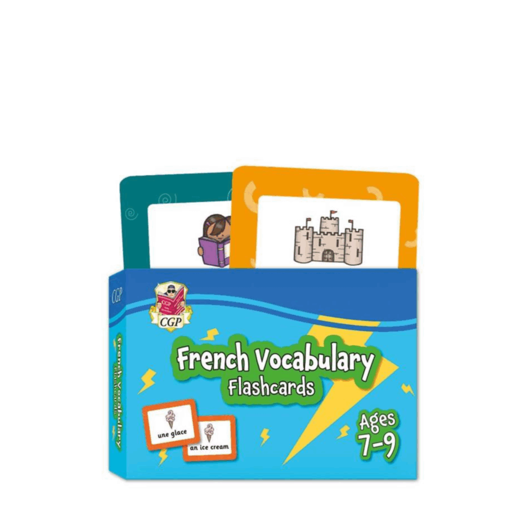 French Vocabulary Flashcards for Ages 7-9 (with Free Online Audio ...