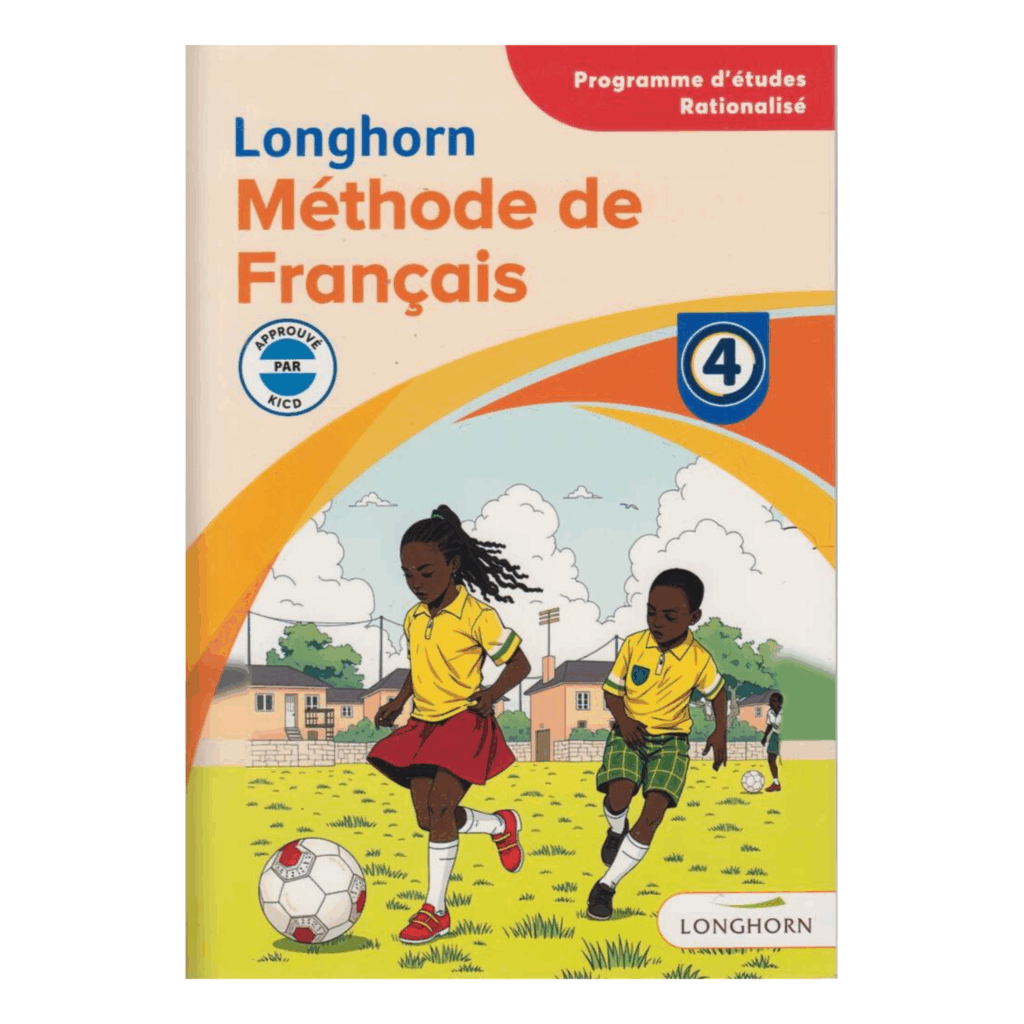 Longhorn Méthode de Français Grade 4 – French Librairie