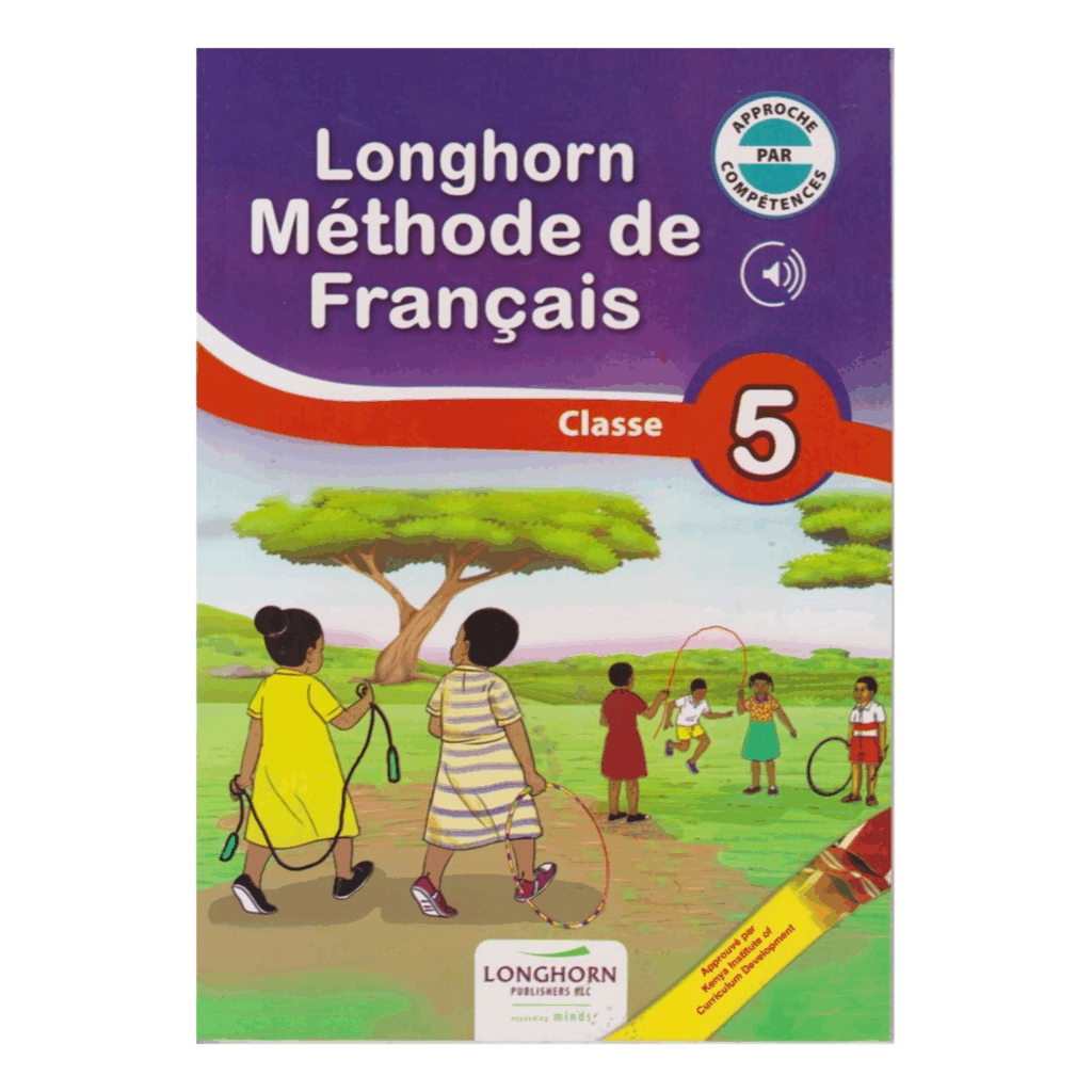 Longhorn Méthode de Français Grade 5 – French Librairie