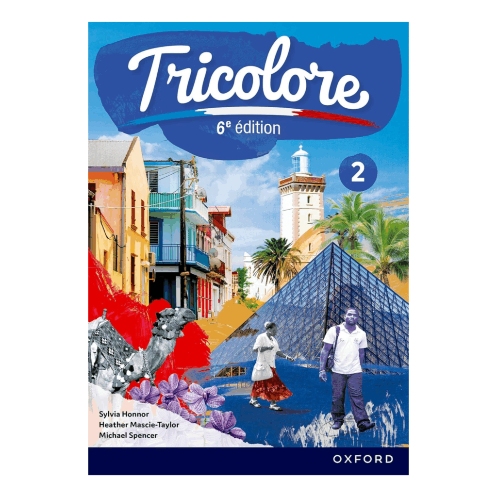 Tricolore 6e edition: Student Book 2 – French Librairie