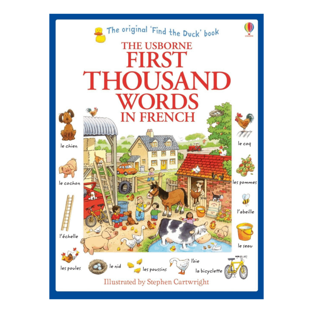First Thousand Words in French – French Librairie